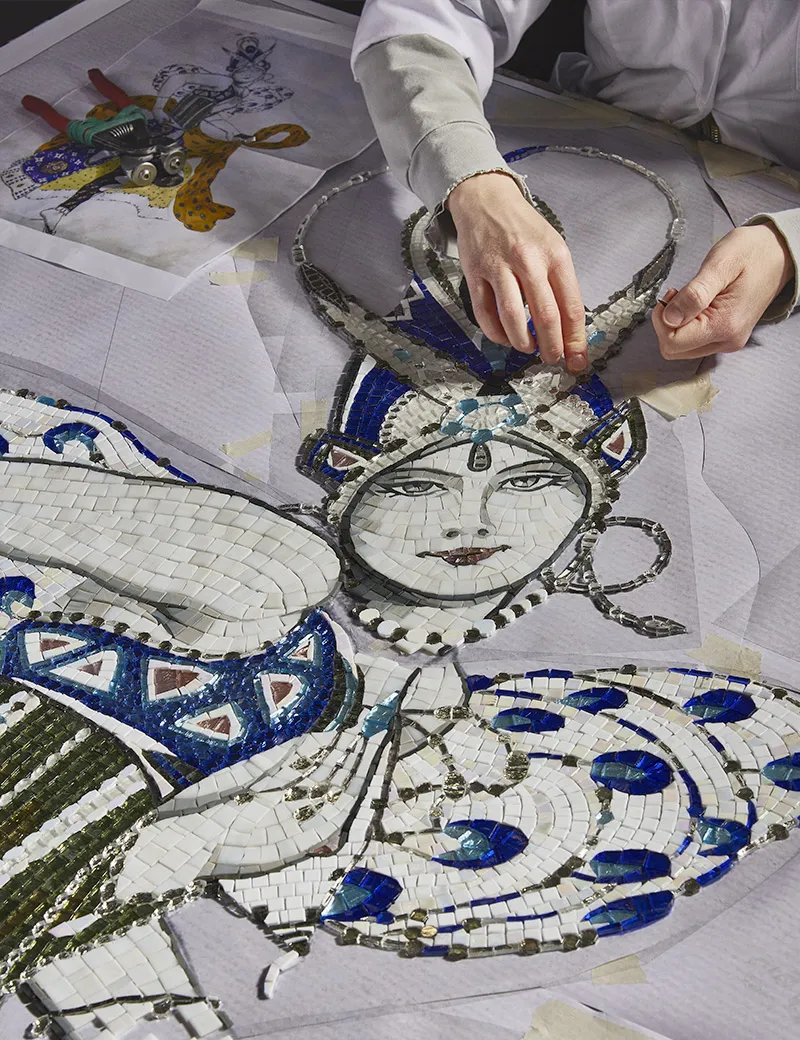 Mosaic, Vetrite, furniture, Italian design & craftsmanship | SICIS