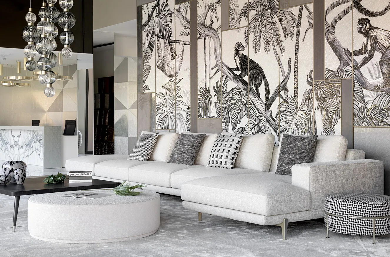 Mosaic, Vetrite, furniture, Italian design & craftsmanship | SICIS