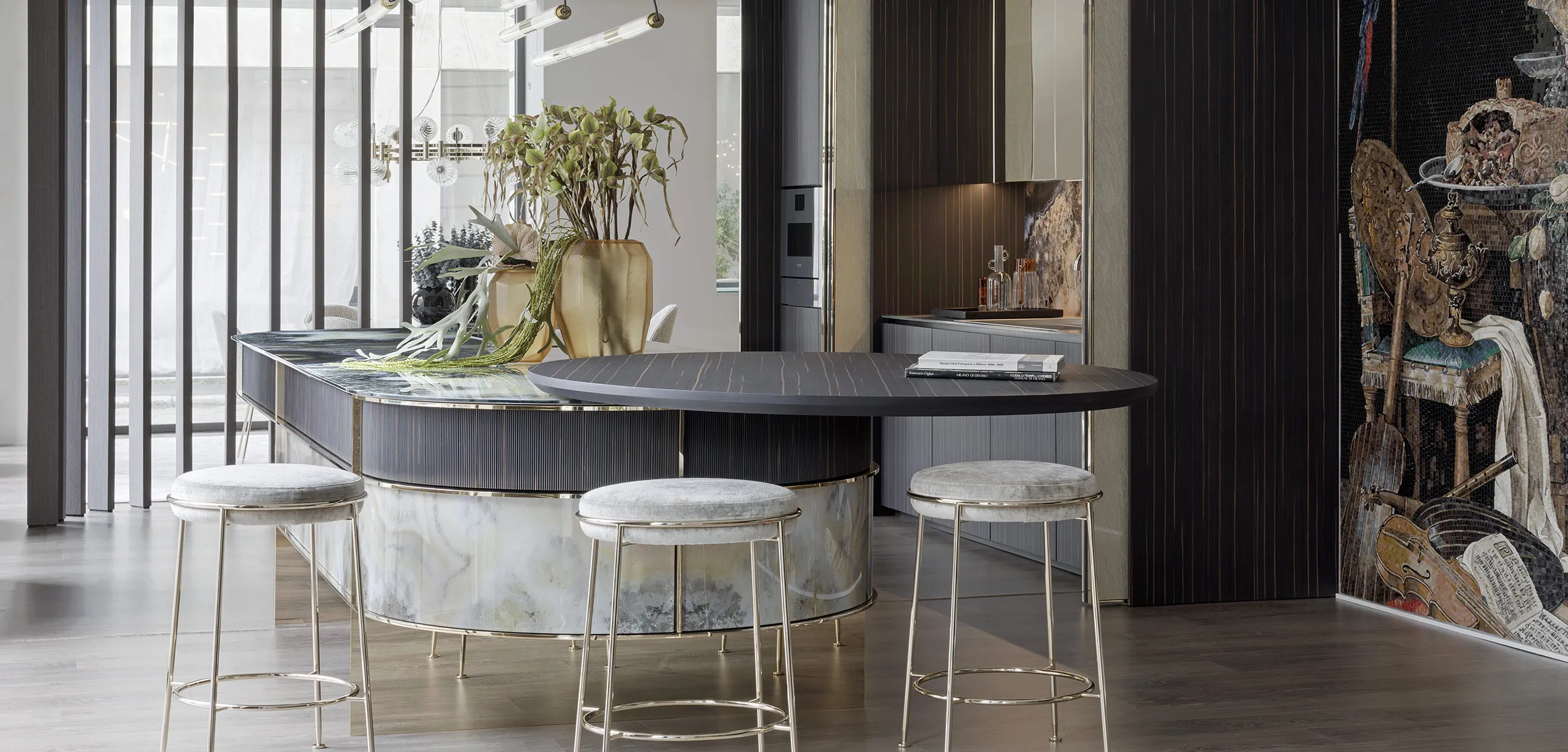 Mosaic, Vetrite, furniture, Italian design & craftsmanship | SICIS