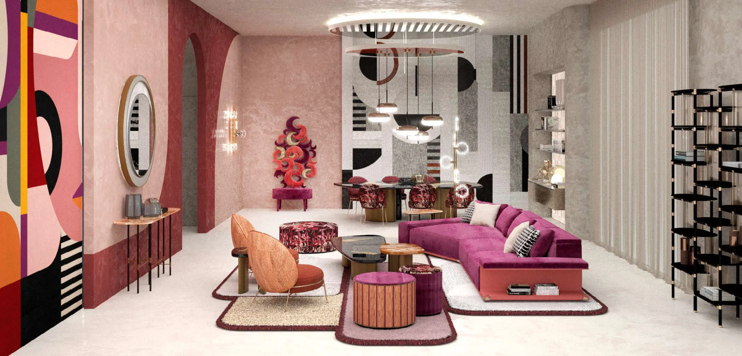 Mosaic, Vetrite, furniture, Italian design & craftsmanship | SICIS