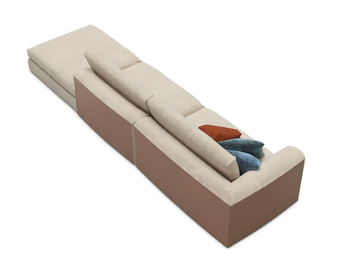 Cosily Modular Sofa | Sicis