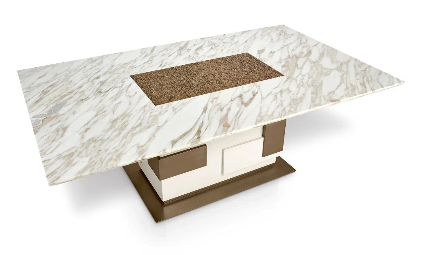 Dalton Rectangular Table | Sicis